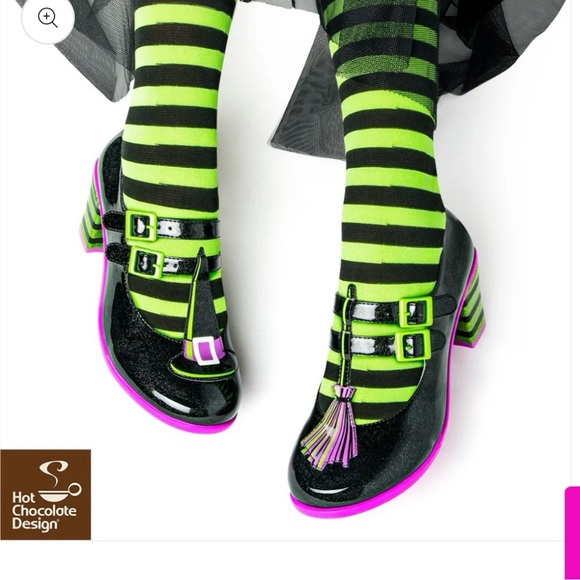 Shoes | Hot Chocolate Designs Hocus Pocus Witch Shoes Size 1 40 Hcd ...